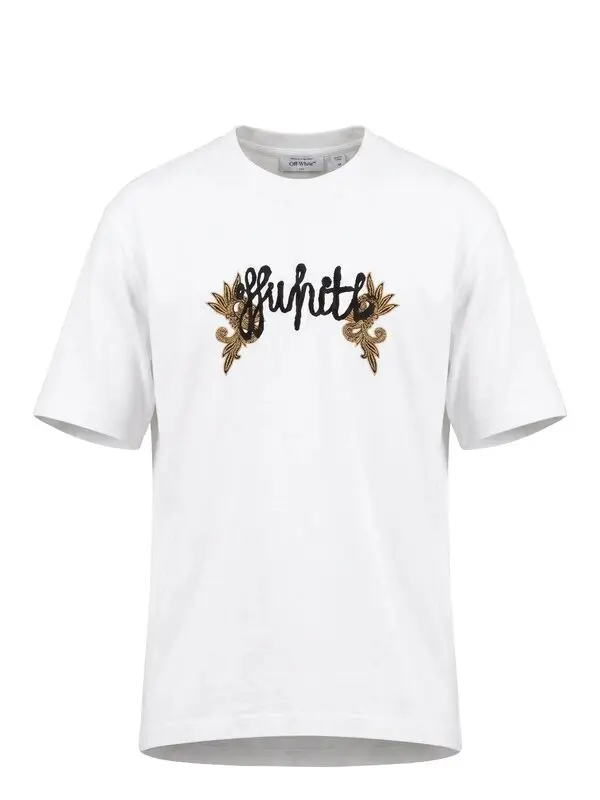 Off-White Paisley Arrow Skate` T-shirt - Multicolor