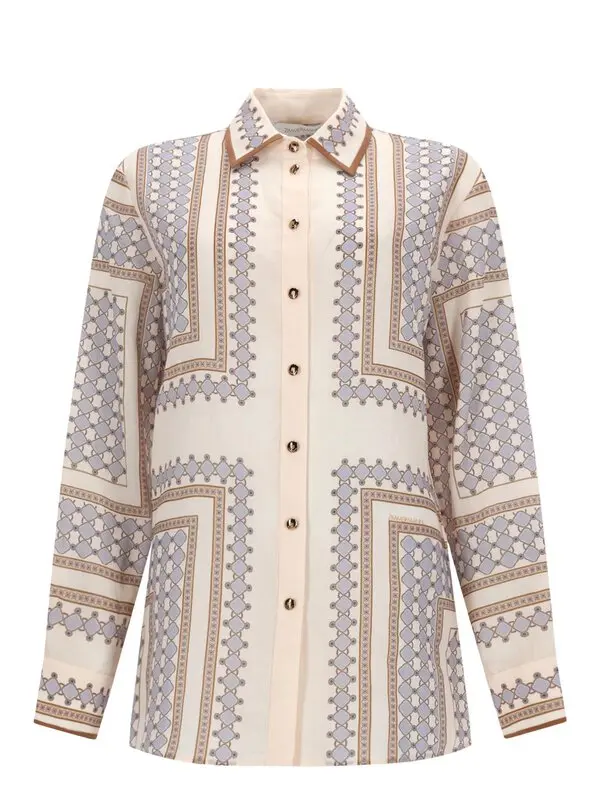 Zimmermann Ramie Shirt - Beige