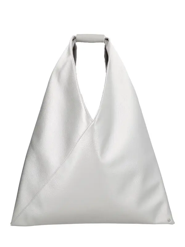MAISON MARGIELA Japanese Medium Tote Bag - Silver