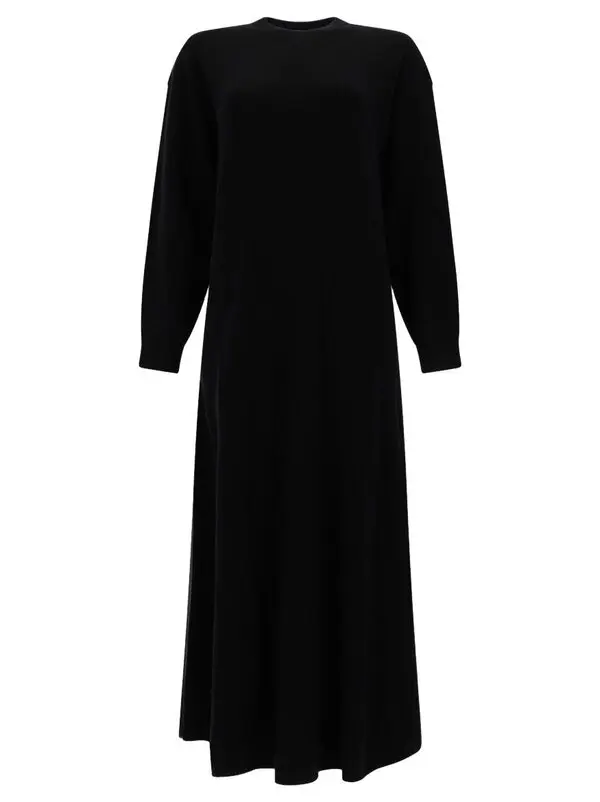 Loulou De Saison Long Sleeve Maxi Dress - Black