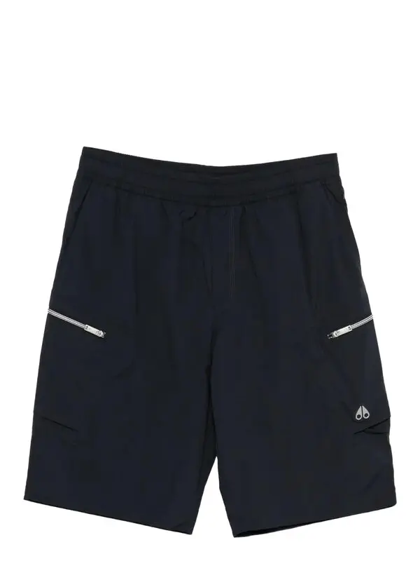 Moose Knuckles Topflight Cargo Shorts - Navy