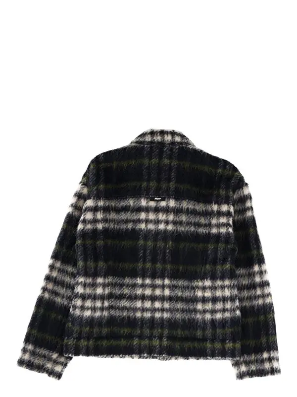 MSGM Plaid Zip Jacket - Multicolour
