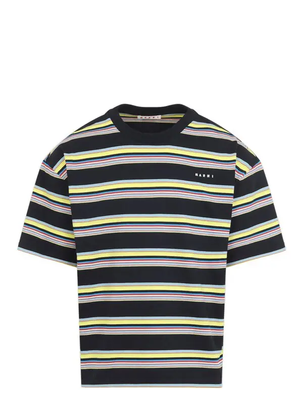 Marni Cotton T-shirt - Multicolour