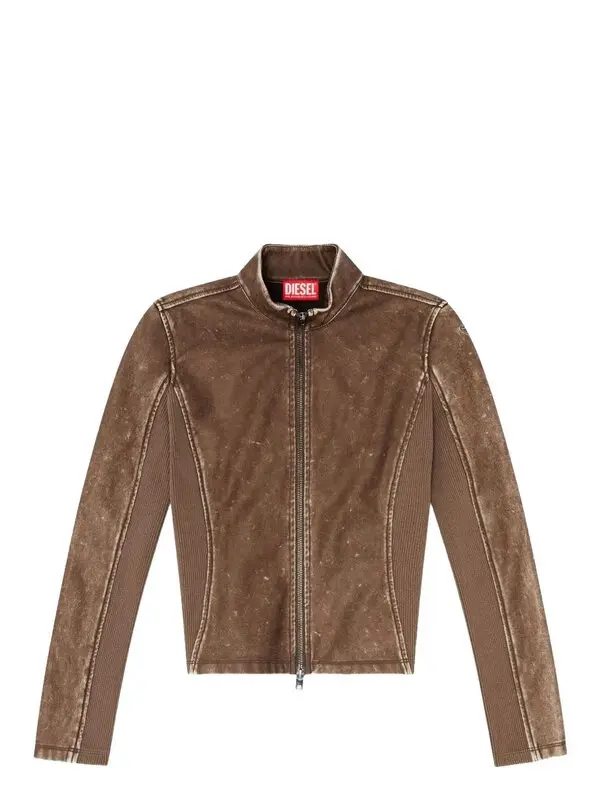 DIESEL® Biker Jacket - Brown