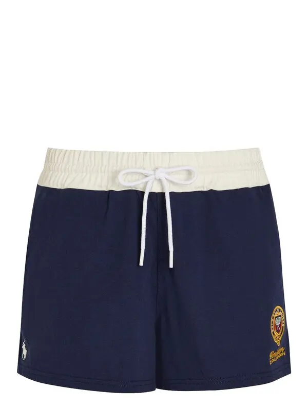 Polo Ralph Lauren Embroidered Cotton Shorts - Multicoloured