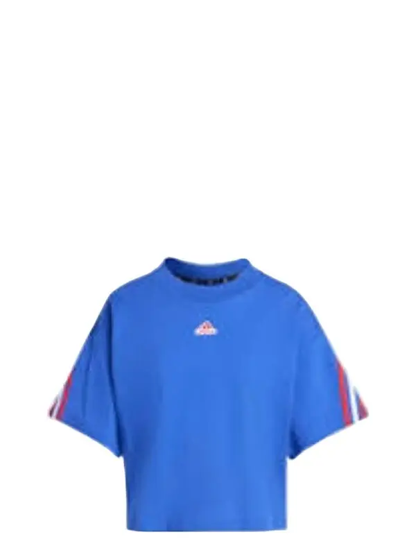 Adidas Future Icons 3-stripes T-shirt Asia Sizing - Blue