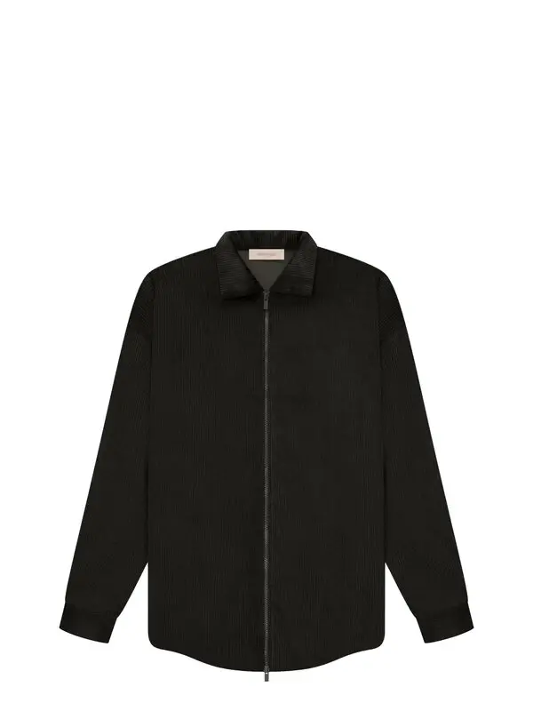 Fear Of God Ss23 Corduroy Jacket - Black