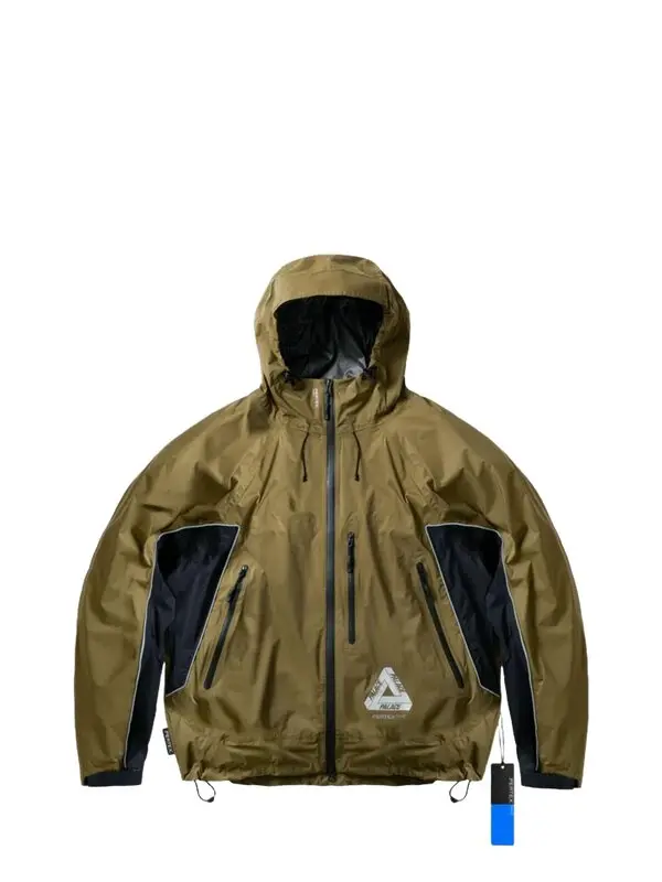 PALACE Pertex Shield Lite Jacket P30jk181 - Beech