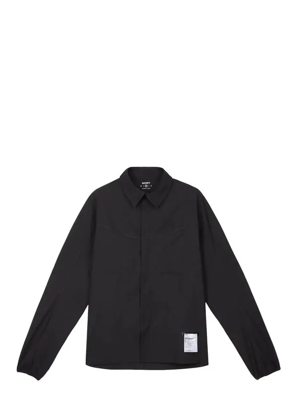Satisfy Peaceshell River Shirts - Black