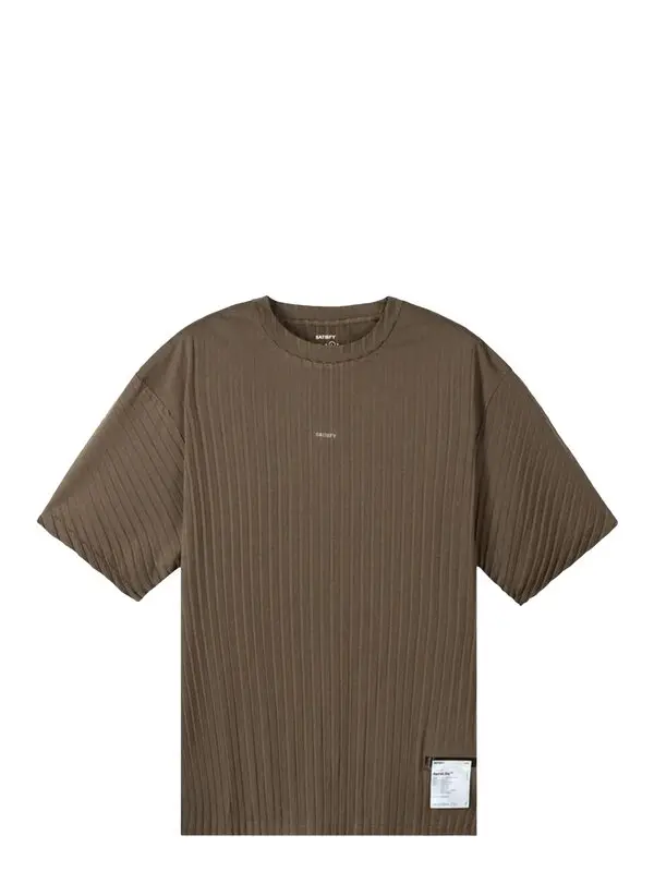 Satisfy Auralite Pleated T-shirt - Olive