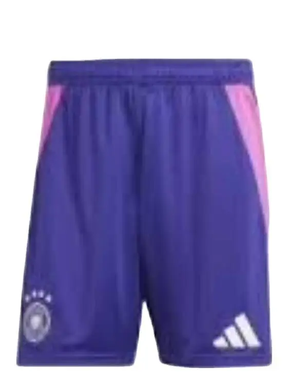 Adidas Germany 24 Away Shorts - Purple