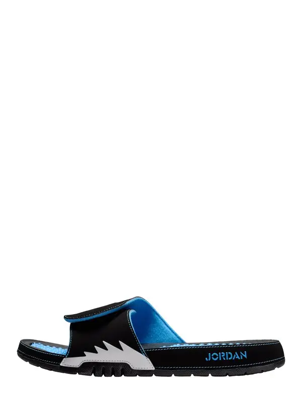 JORDAN Air Hydro 5 Retro Slides - Black/white/university Blue