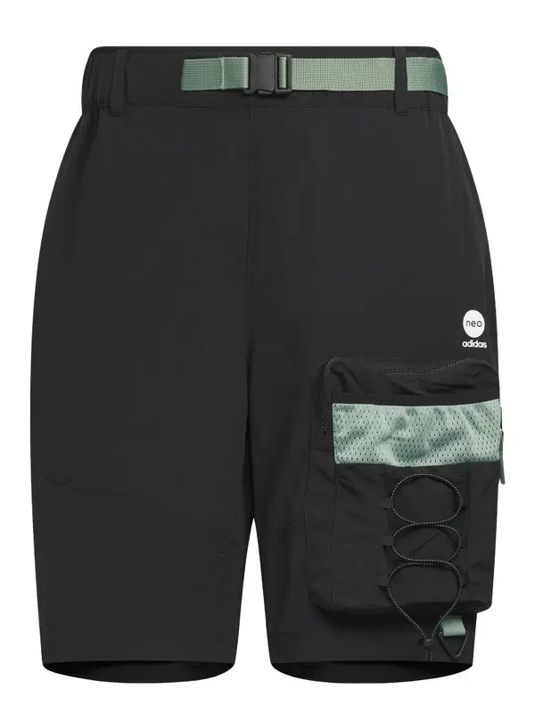 Adidas Neo City Escape Shorts - Black