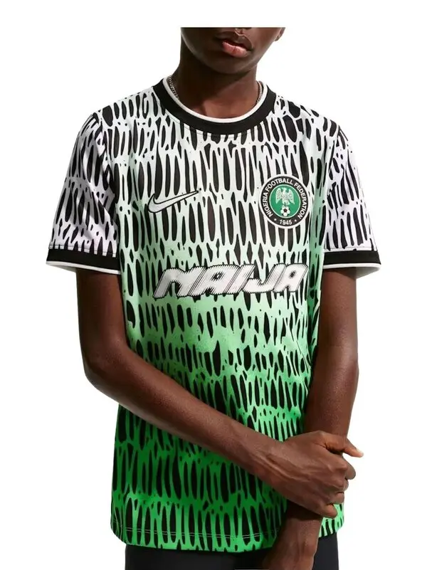 Nike X Nigeria X Slawn Dri-fit T-shirt - Black