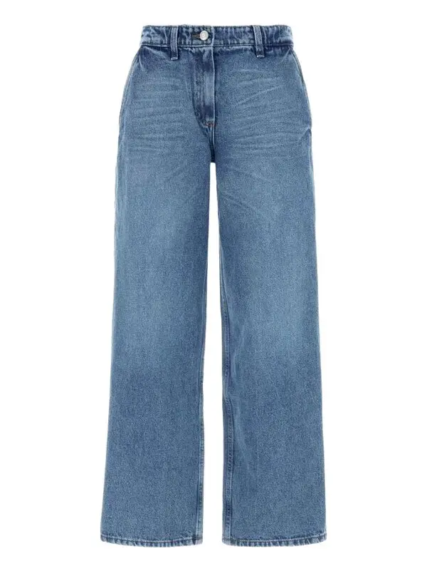 Magda Butrym Re 26 Wide-leg Jeans - Blue