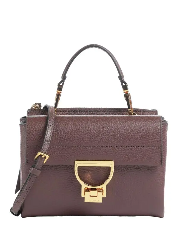 COCCINELLE Arlettis Top Handle Shoulder Bag - Red