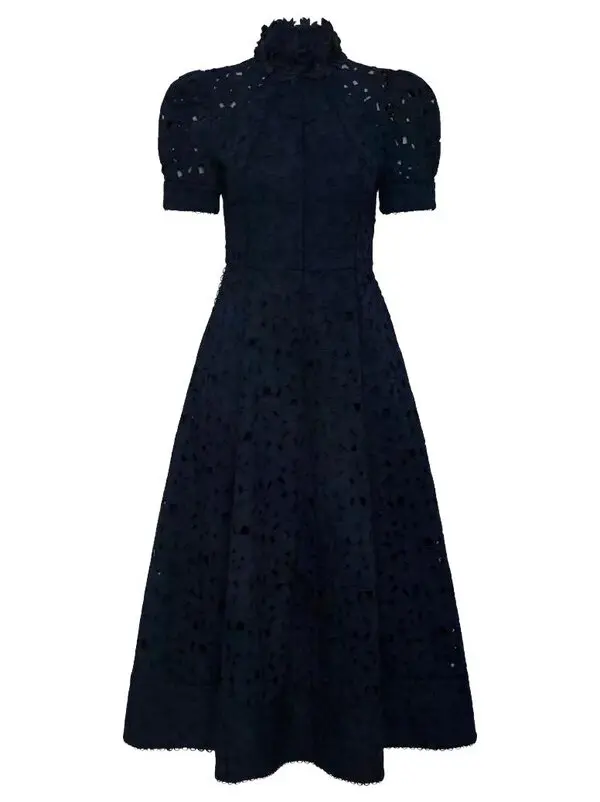 Rebecca Vallance Kitsu Midi Dress - Blue