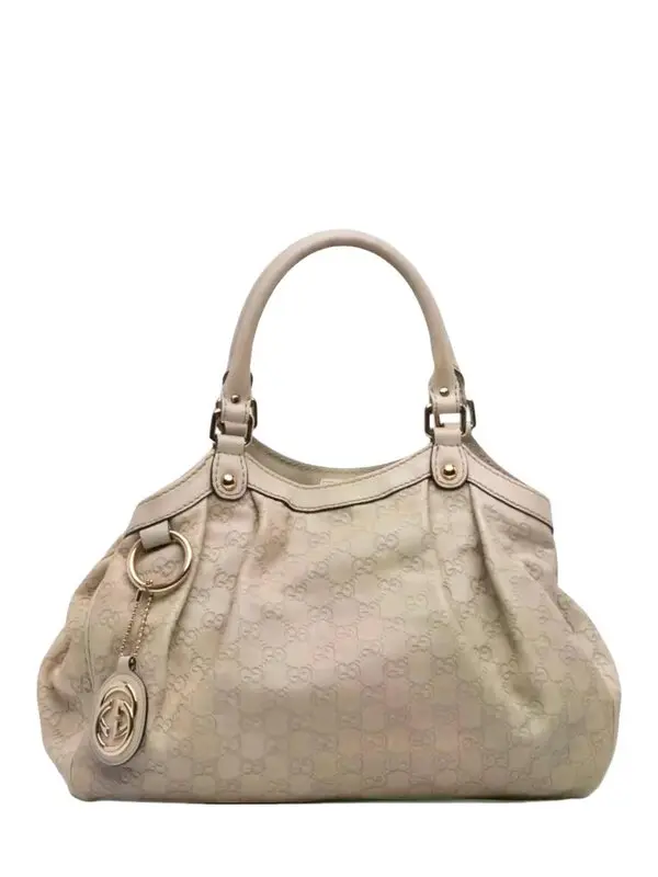 Gucci Sukey Tote Bag - Neutrals