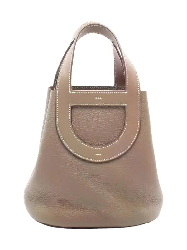 Hermès In The Loop 18" Handbag - Neutrals
