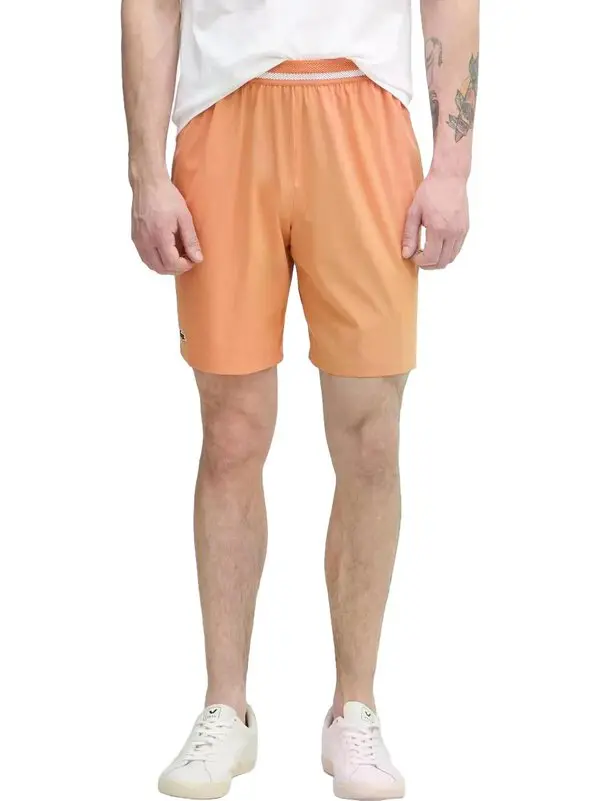 Lacoste Novak Djokovic Shorts - Orange