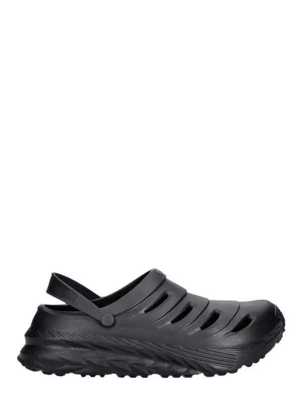 EA7 Cut-out Mules - Black