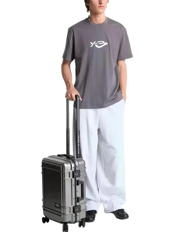 Y3 Liquid Logo T-shirt - Grey
