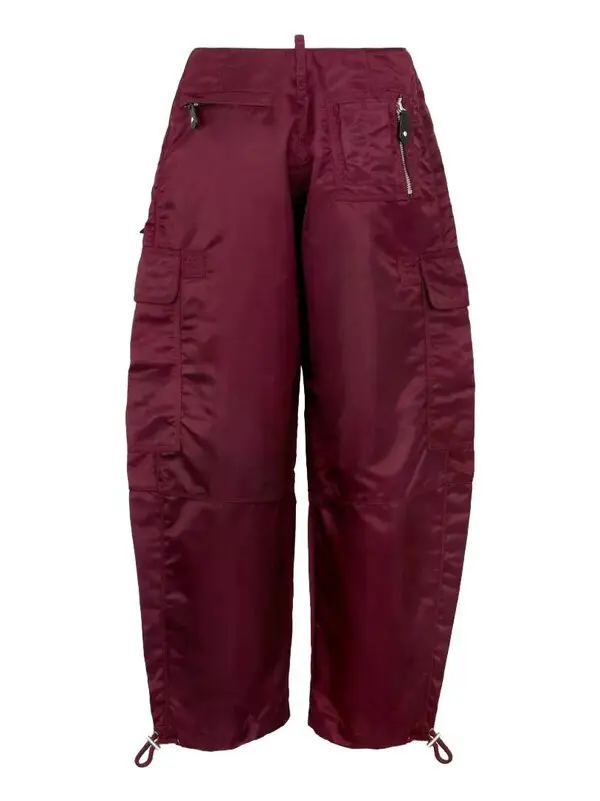 Dsquared2 80's Cargo Pants - Red