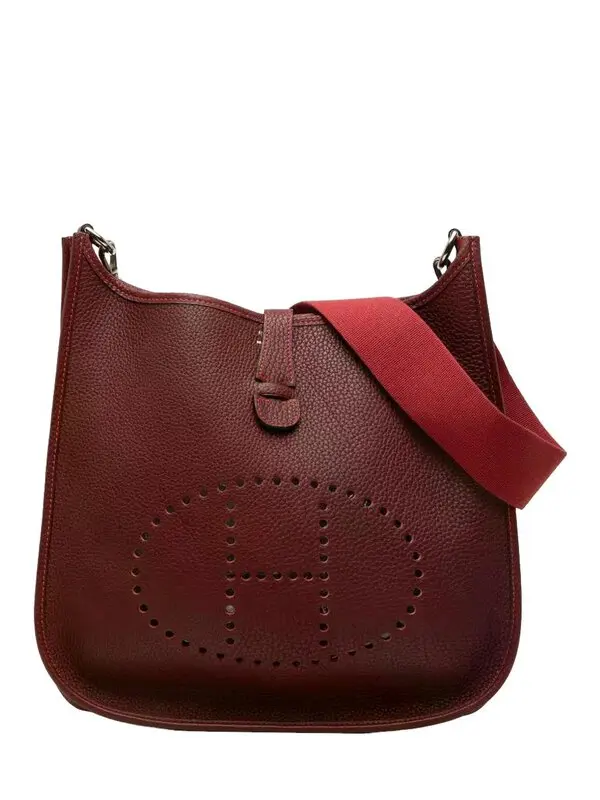 Hermès Evelyne Tpm Bag - Red
