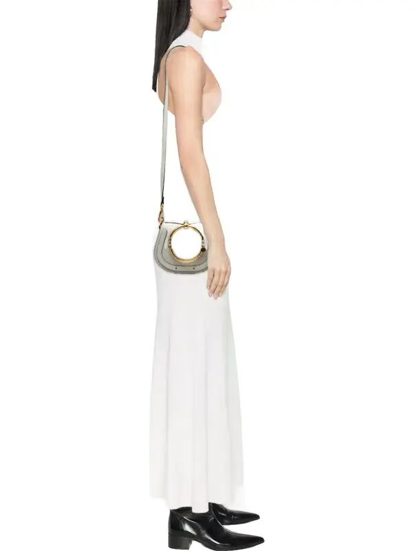 Chloé Nile Bracelet Satchel - Grey
