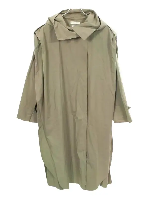 Bottega Veneta 2020 Hooded Coat - Neutrals