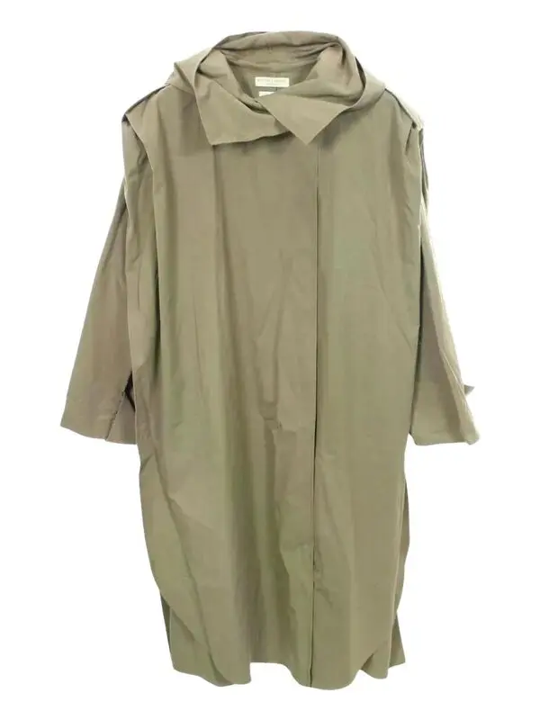 Bottega Veneta 2020 Hooded Coat - Neutrals