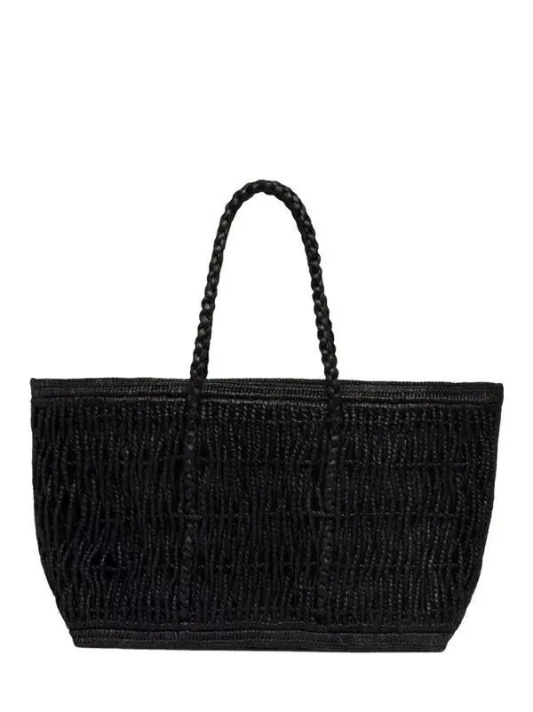 THE ROW Georgica Tote Bag - Black