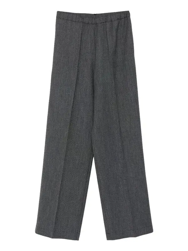 Fabiana Filippi Twill Trousers - Grey