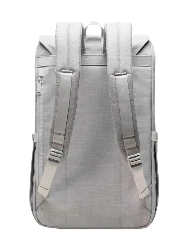 Herschel Supply Co. Retreat Backpack With Logo Patch - Grey