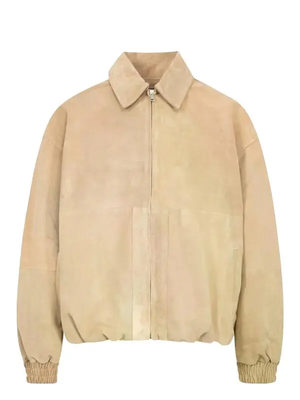 NAHMIAS Studio Suede Jacket - Neutrals