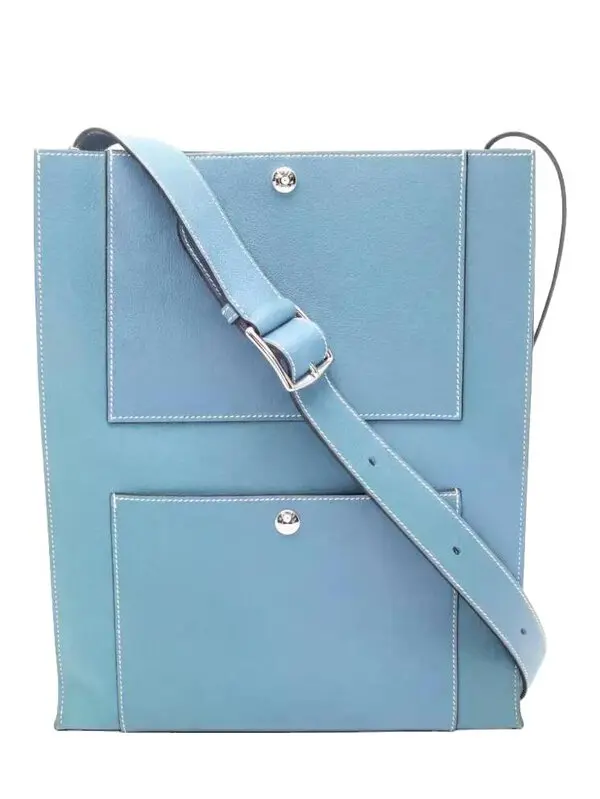 Hermès Kabash Shoulder Bag - Blue