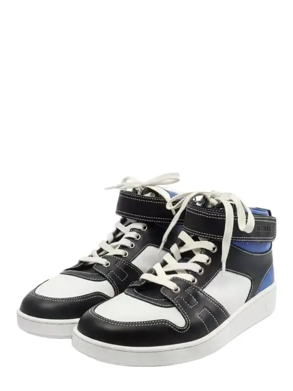 Hermès Freestyle High-top Sneakers - Black