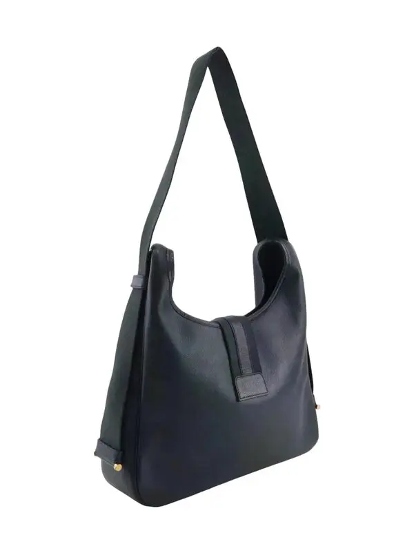 Hermès 1994 Courchevel Tsako Shoulder Bag - Blue