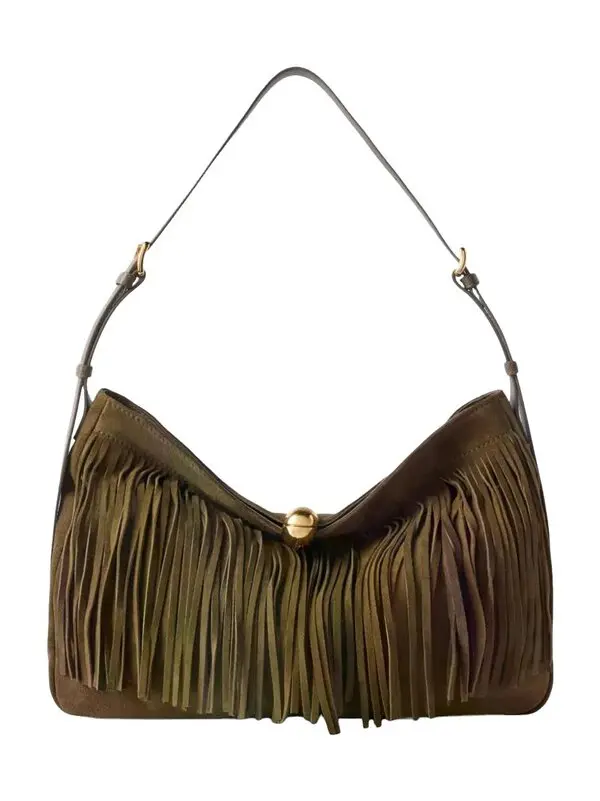 Furla Sfera Soft Shoulder Bag L - Green