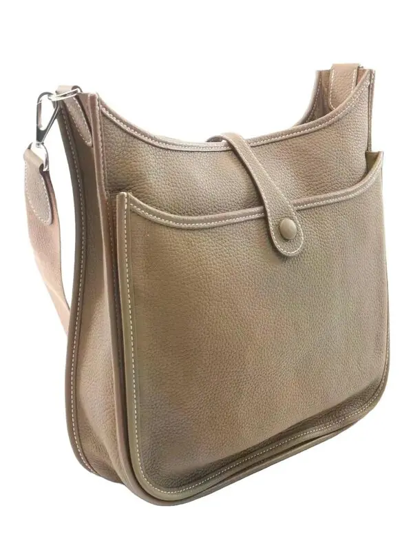 Hermès Evelyne Pm Cross Body Bag - Neutrals