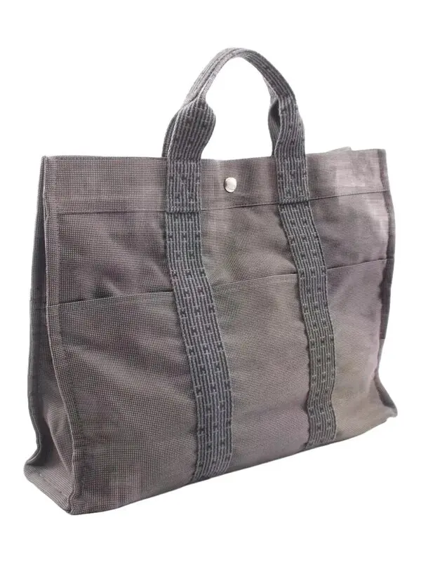 Hermès Yale Line Mm Tote Bag - Grey