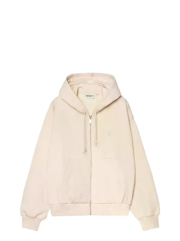 Carhartt Work In Progress Zip Hoodie - Neutrals