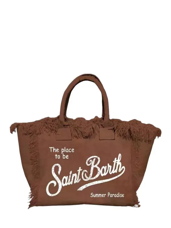 MC2 SAINT BARTH Colette Tote Bag - Brown