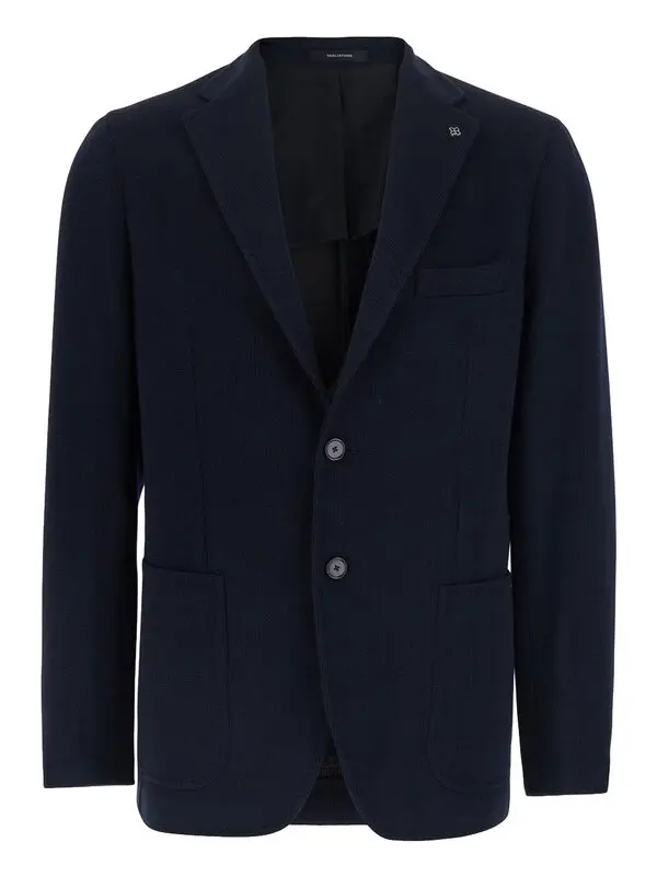 Tagliatore Single-breasted Tech Fabric Jacket - Multicolor