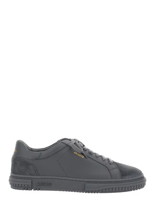 Axel Arigato Atlas Low Top Sneakers With Suede Inserts And Logo Detailing - Multicolor