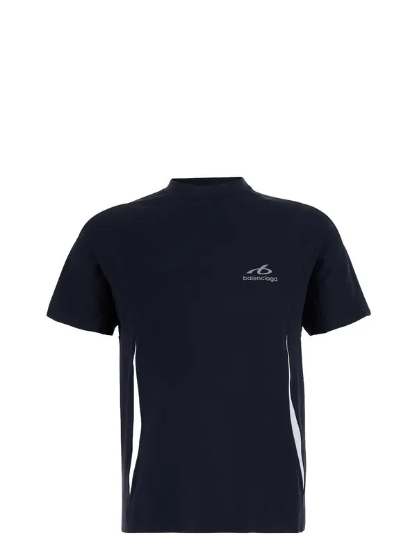 Balenciaga Crew Neck T-shirt - Multicolor