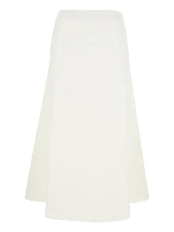 P.a.r.o.s.h Flared Knit Skirt - Multicolor