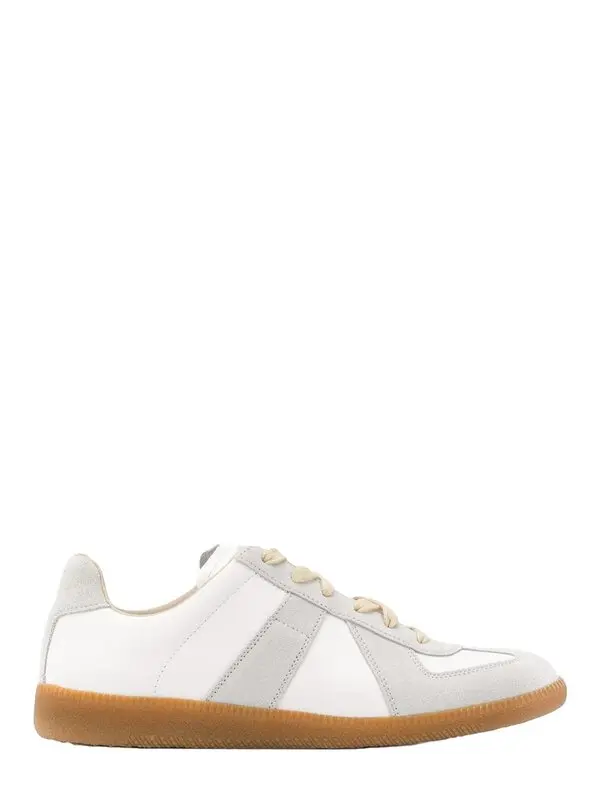 MAISON MARGIELA Replica Leather Sneakers - Multicolor