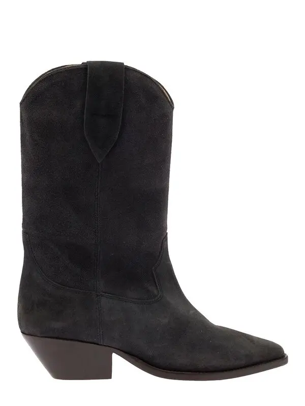Isabel Marant Étoile Duerto-gz Ankle Boots - Black
