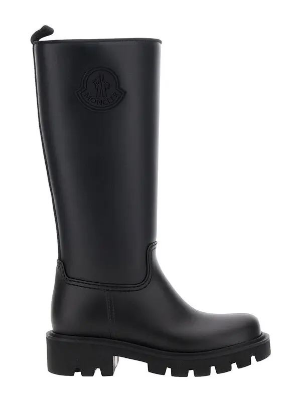 Moncler Kickstream Tech Fabric Boots - Multicolor